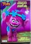DreamWorks Trolls Jumbo Coloring Activity Book (Assorted, Styles Quan ...