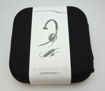 Plantronics Blackwire C710 UC Mono Bluetooth-enabled USB PC Headset ...