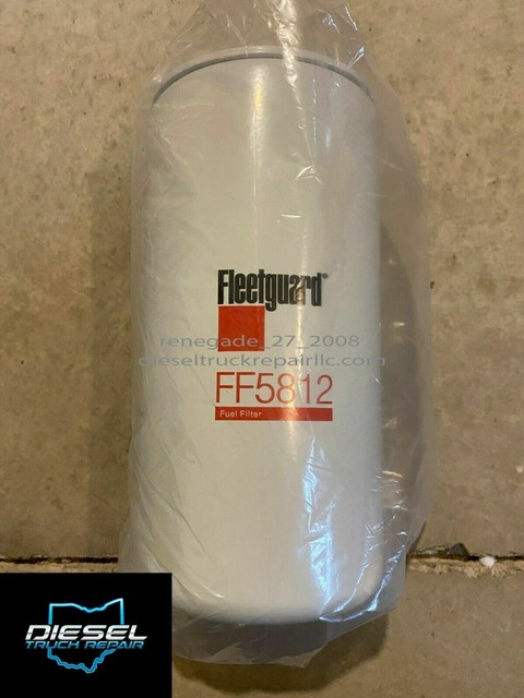 Genuine Cummins Fleetguard FF5812 Fuel Filter for sale online | eBay