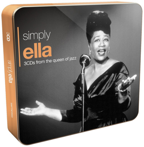 Ella Fitzgerald Ella: 3CDs from the Queen of Jazz (CD) Box Set (US ...