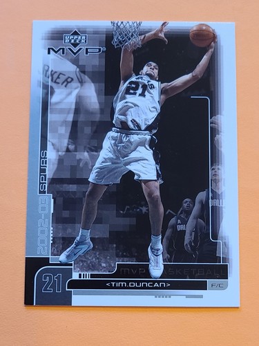 2002 Upper Deck MVP #157 Tim Duncan NM-MT | eBay