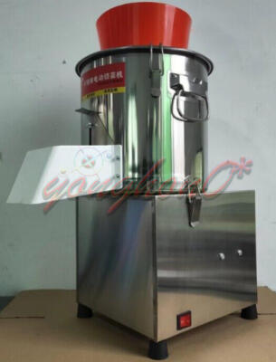 220V Electric Vegetable Chopper Grinder Commercial Food Processor ...