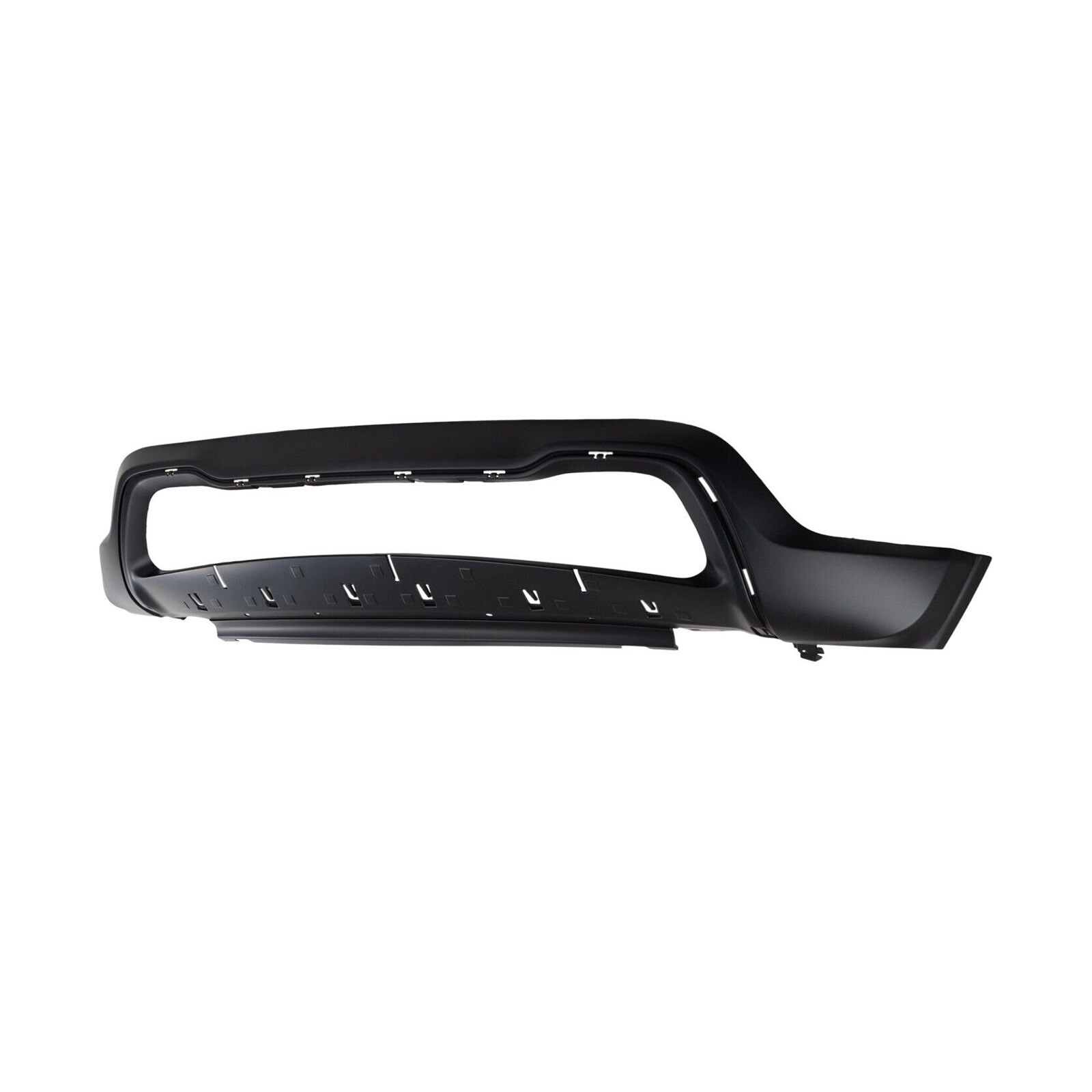 Black Front Lower Bumper Txtured Fits For 14-16 Jeep Grand Cherokee ...