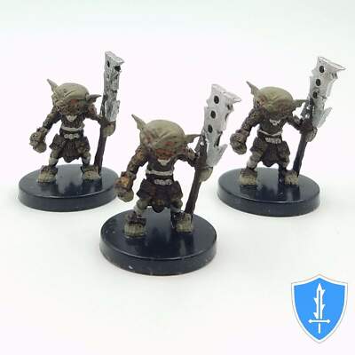 Goblin Guard x3 - Legendary Adventures #5 Pathfinder Battles D&D ...