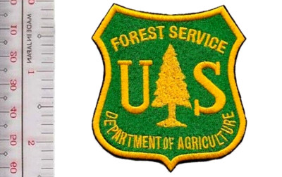 Hot Shot Wildland Fire Crew US Forest Service USFS Patch vel hooks NO ...