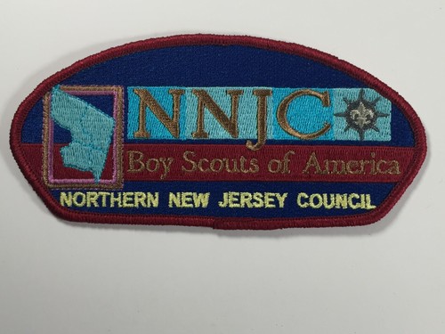 Northern New Jersey Council NNJC Maroon boarder SAP scout stuff BSA CSP ...