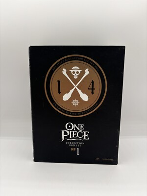 One Piece - Collection Box Set No. 1 (4 Discs, Ep 1-103) DVD Box Set | eBay