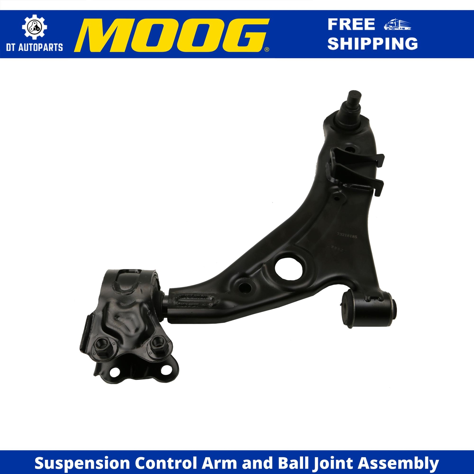 For 2007-2015 Lincoln MKX Control Arm Ball Joint Assy Front Left Lower ...
