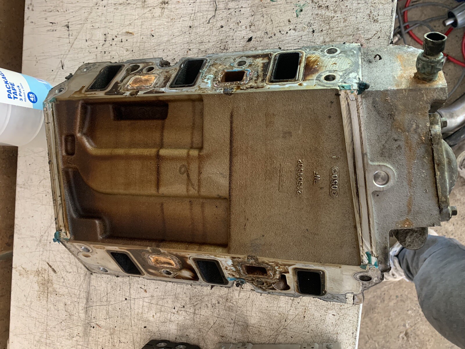 L67 Lower Intake Manifold | eBay Australia