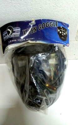 Paintball Mask & Goggles GEN-X-GLOBAL X-VSN (New in Bag) Free Shipping ...