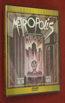 Metropolis (DVD, 1998) NEW 56775004392| eBay