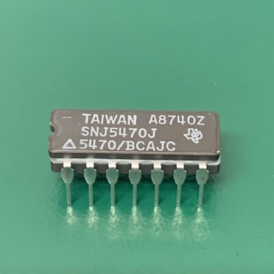 SNJ5470J TI DIGITAL MICROCIRCUIT 14 PIN | eBay