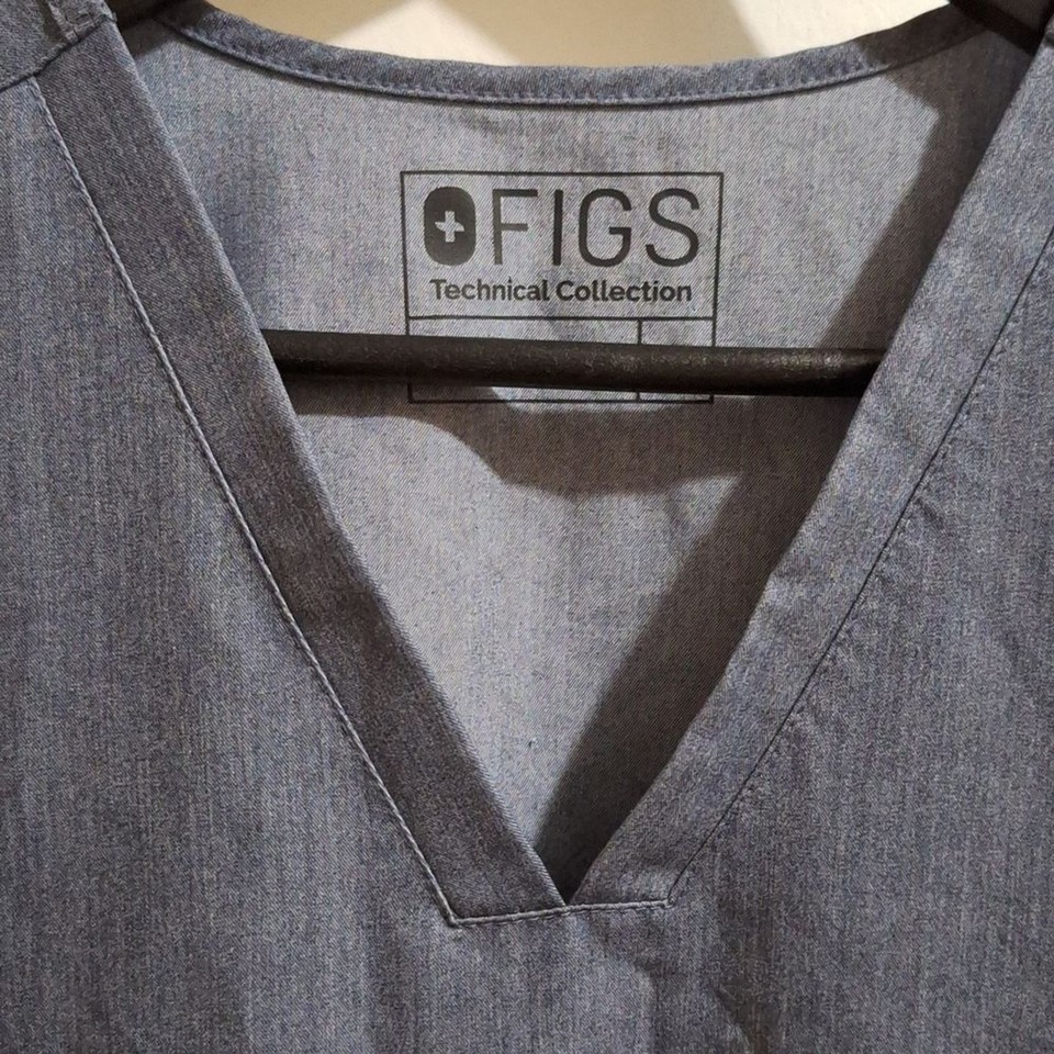 Figs Technical Collection scrub top size Small medical | eBay