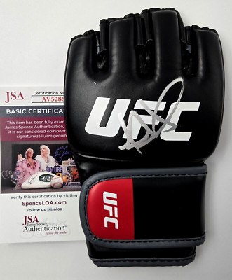 Kayla Harrison Signed UFC Glove Ultimate Fighting MMA Autograph PFL JSA ...