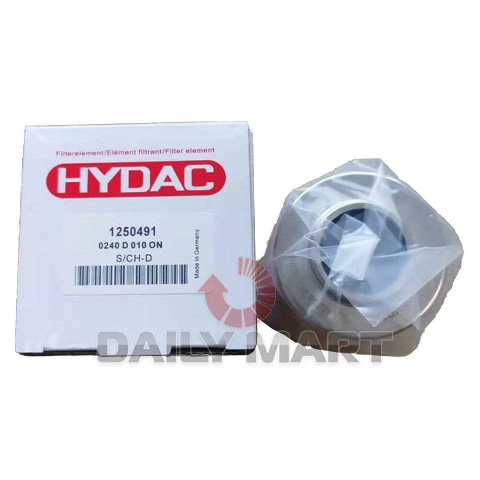 New In Box HYDAC 1250491 0240D010ON Filter Element | eBay