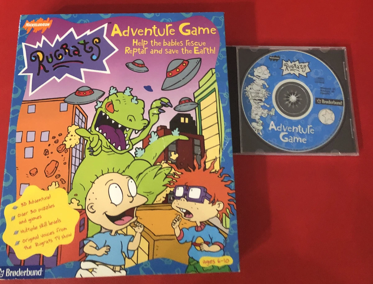 Rugrats Reptar Cd