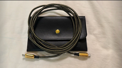 Anker Powerline + III 24K Gold Plated USB-C to Lightning Cable 6ft MFi ...