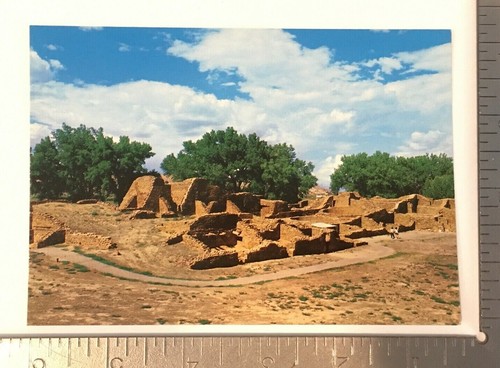 Vintage Postcard Aztec Ruins National Monument Aztec New Mexico | eBay