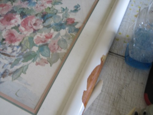 NANCY LUND signed Watercolor framed and tripple matted 27x34" art print ...