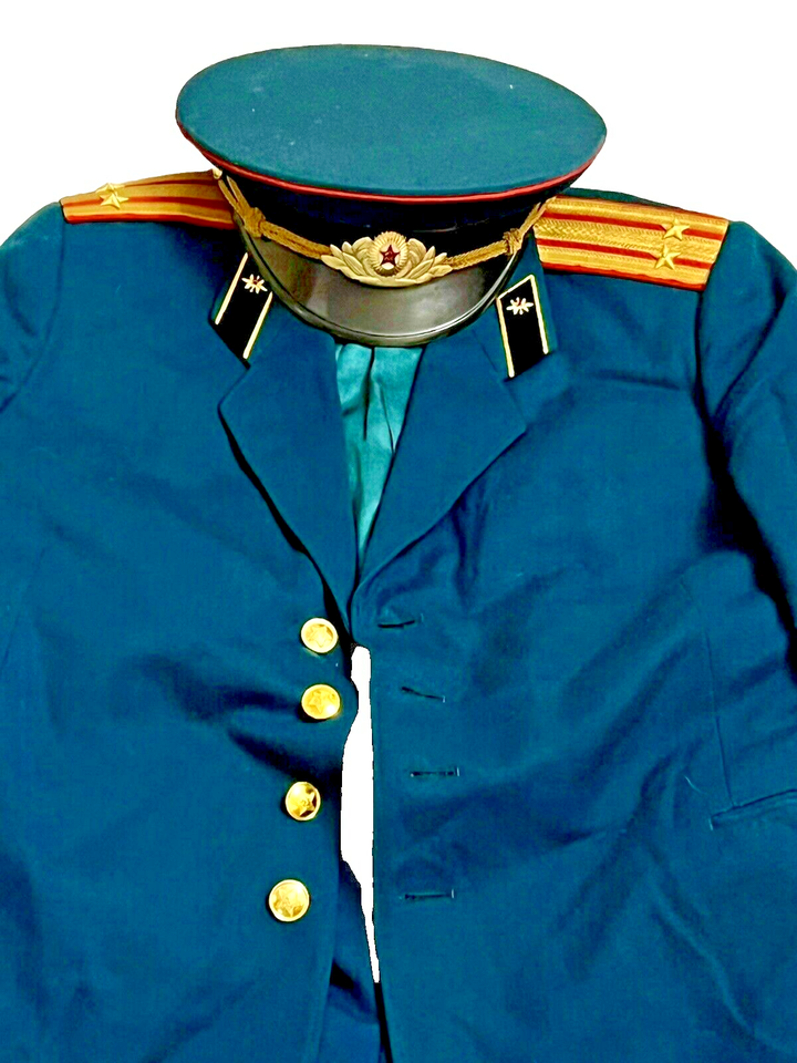 Uniform Parade Soviet USSR Army Officer Uniform Lieutenant Colonel Size ...