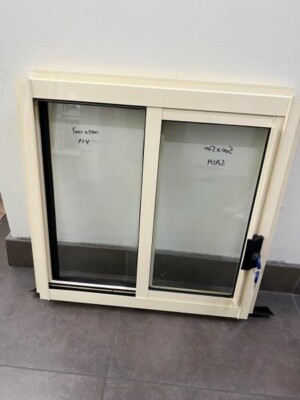 Primrose Sliding Window with clear glass 500Hx500W | eBay Australia