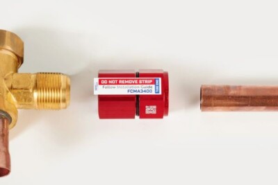 FCMA5800 Smart Lock Fitting for connecting flare fittings without a ...