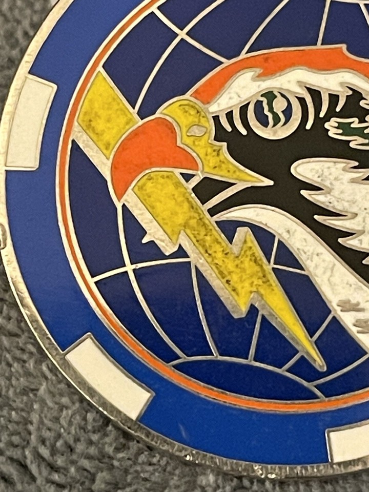 18th Reconnaissance Squadron Challenge Coin MQ-1 Predator Creech AFB NV ...