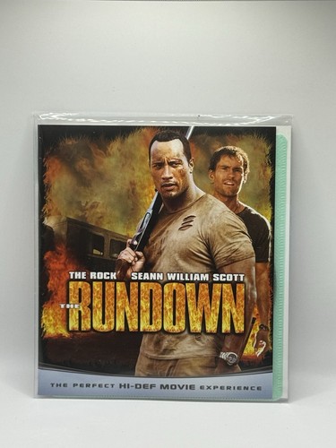 The Rundown - Blu-Ray - The Rock Dwayne Johnson - Seann William Scott ...