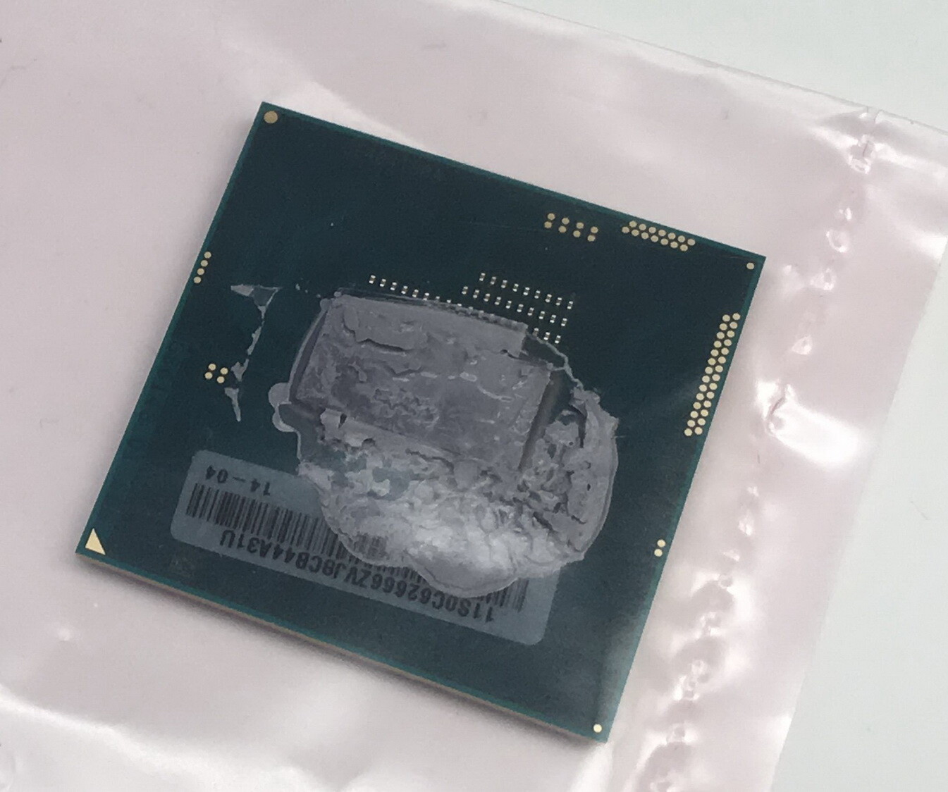 Intel Core i3-4000M 2.4GHz 3MB Dual-core Socket G3 CPU laptop Processor ...