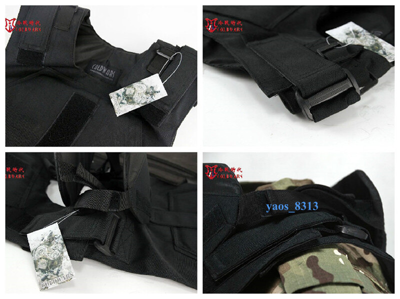 Fort Defender-2 Ballistic Vest Copy Ver DF2 Bodyarmor V4 Anti-AK Steel ...