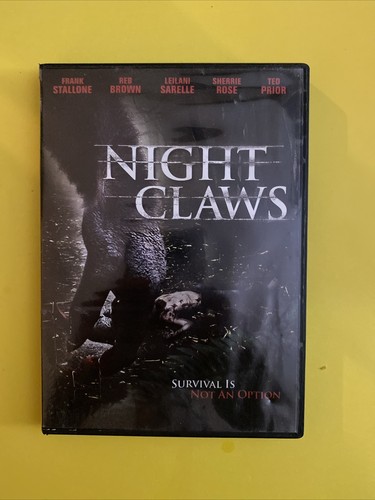 NIGHT CLAWS (DVD 2012) FRANK STALLONE🟢BUY 2 GET 1 FREE🟢LIKE NEW FREE ...