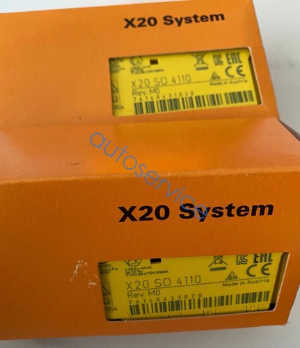 NEW B&R Safe Output Module X20SO4110/X20 SO 4110 Via FedEX or FedEx | eBay
