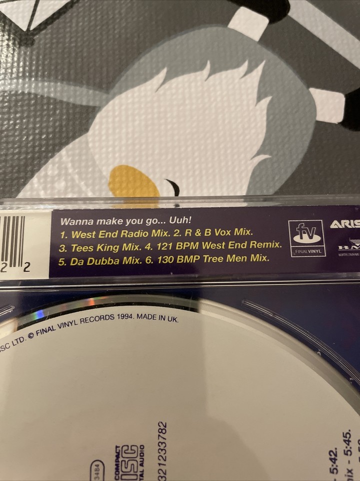 Those 2 Girls - Wanna Make You Go... Uuh! (1994) CD Single in Plastic ...