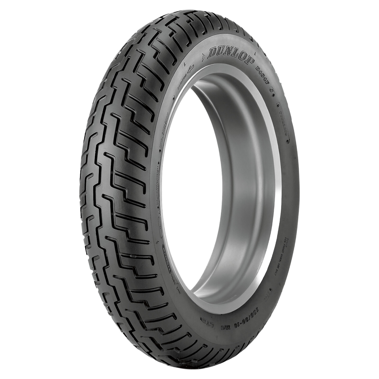 [150/80-16] Dunlop D404 Front Motorcycle Tire Bias 71H TL | eBay