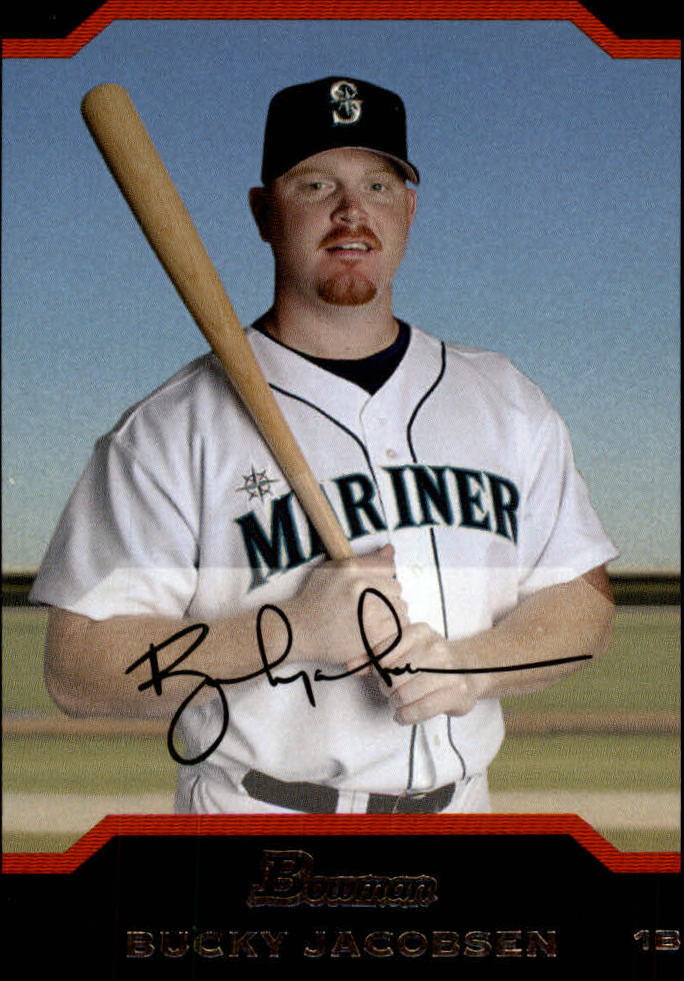 2004 Bowman Draft #15 Bucky Jacobsen | eBay
