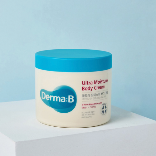 Derma:B Ultra Moisture Body Cream with Mild Vanilla Powder Scent, New ...