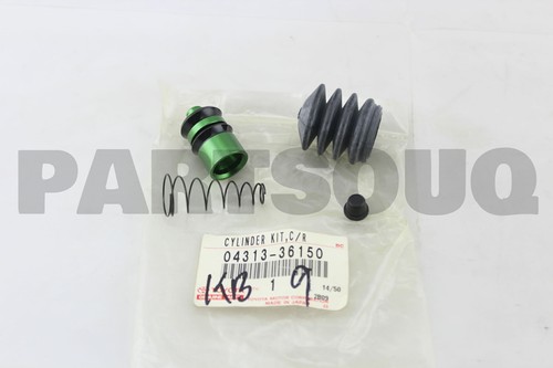 0431336150 KIT DE CILINDROS TOTOYOTA GENUINO, LIBERACIÓN DE EMBRAGUE ...