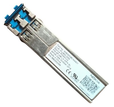 Module émetteur-récepteur optique Transceiver SFP NOKIA 3HE00028CAAA01 ...
