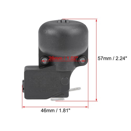 Tip Over Switch AC 125V/250V 16A Anti Tilt Dump Switch for Patio ...