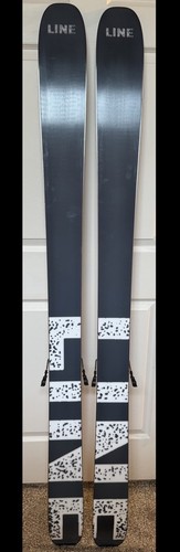 New Men’s 2025 Line Vision 104 Skis - W/ Marker Griffon 13 Demo ...
