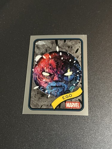 2025 Topps Chrome Marvel - Ego #55 Base | eBay