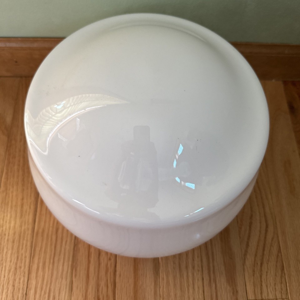 Schoolhouse Lamp Shade 8" X 12" White Milk Glass Ceiling Fan Light ...
