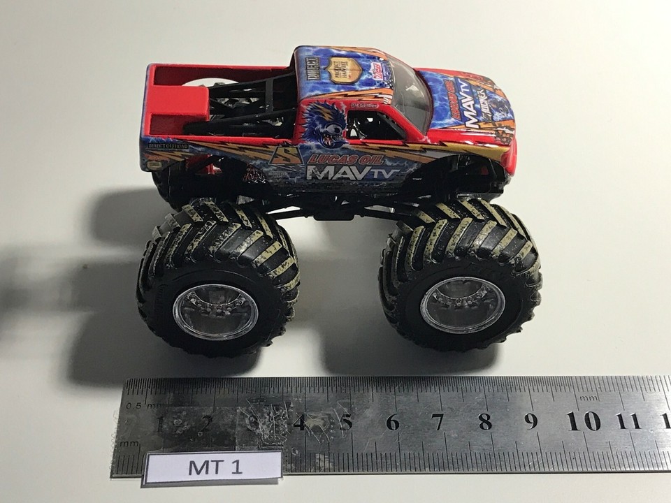 Hot Wheels Mav TV Monster Truck Collectable Scale 1:64 | eBay