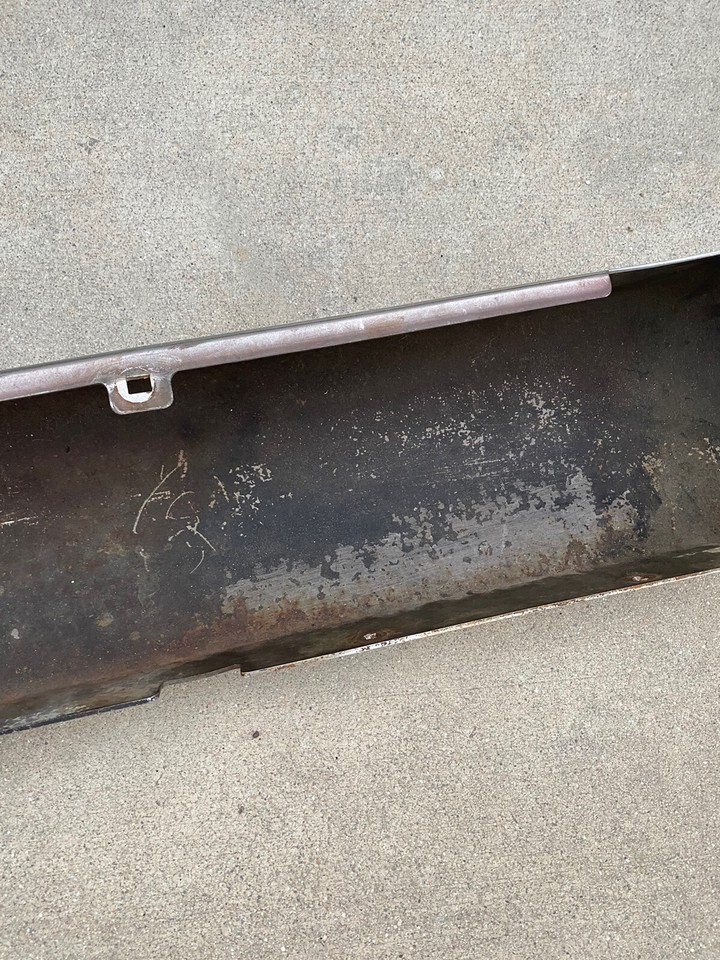 1986-87 Toyota Pickup SR5 4x4 2wd Refurbished Bumper Chrome Buckets | eBay