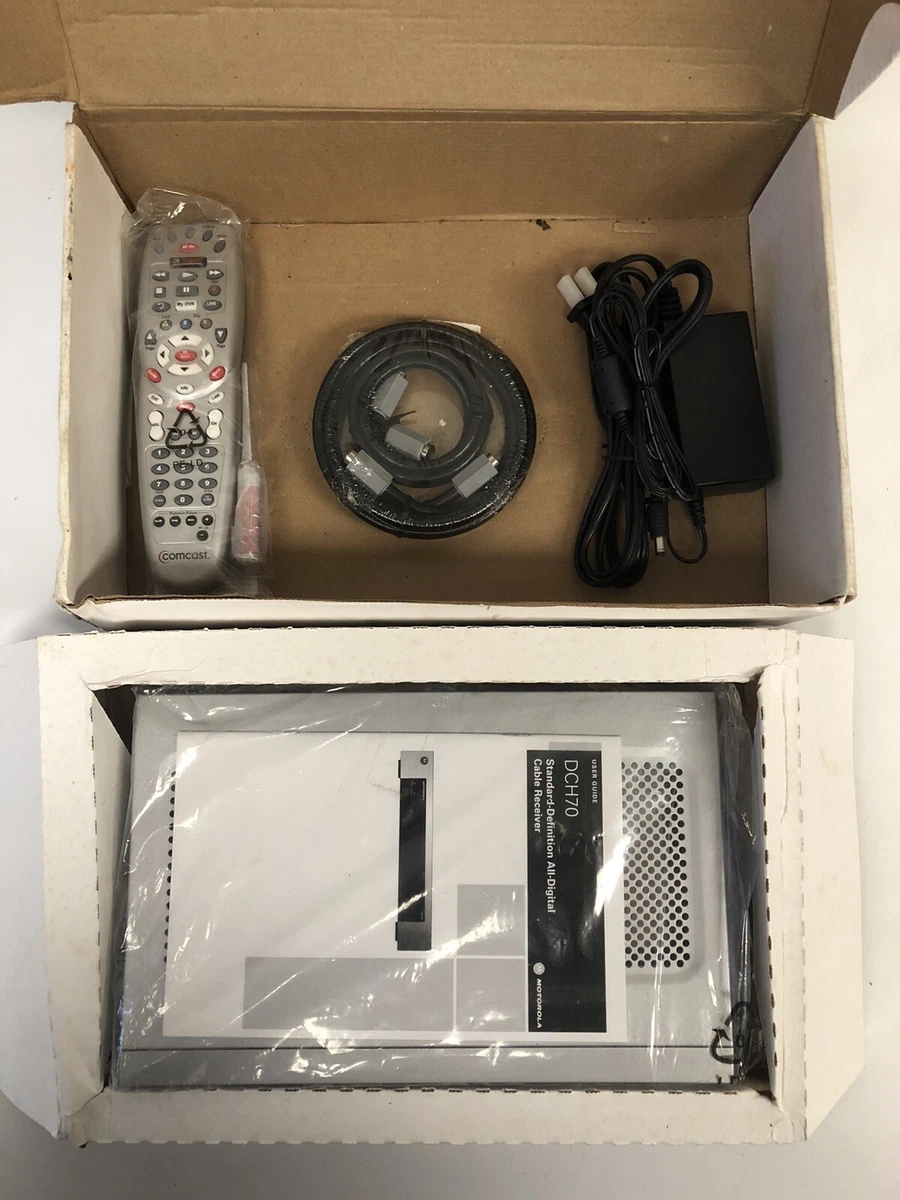 Motorola Cable Box Remote