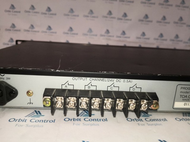 Tt-104b for Four Times of TOA Program Timers Road Sound System F31 for sale online | eBay