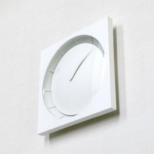 Lemnos HOLA White {HOLA WH} Wall Clock NEW from Japan | eBay