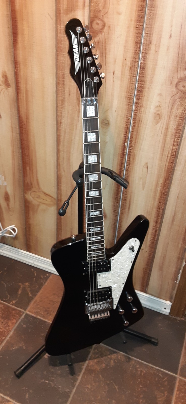 Dean Trans Am Black 6 String Electric Guitar | eBay