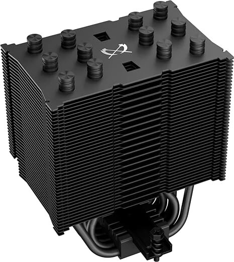 Scythe Mugen 5 Black Ed Rev.C Intel LGA1700, LGA1151, AMD AM5/AM4/Ryzen ...