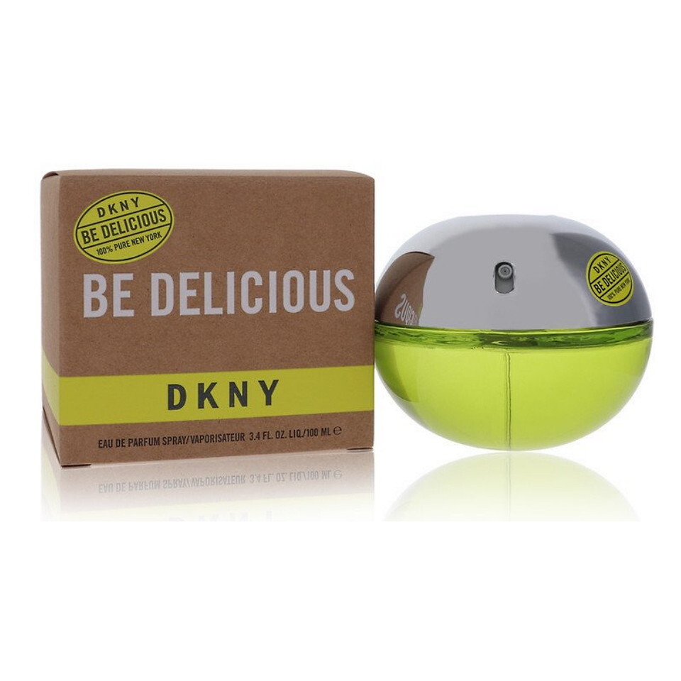 DKNY Be Delicious Eau De Parfum 3.4 oz / 100 ml For Women 763511009824 ...